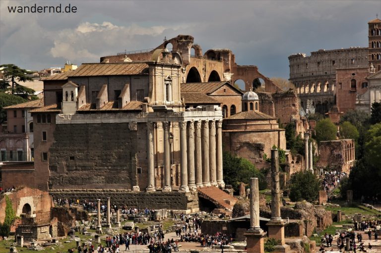 Römische Tempel - Spuren der Antike in den Kirchen Roms