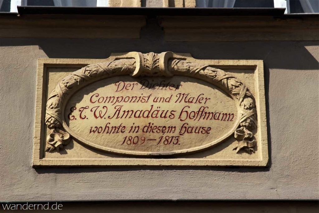 Auf den Spuren E.T.A. Hoffmanns in Bamberg 📙 ein literarischer Reiseführer