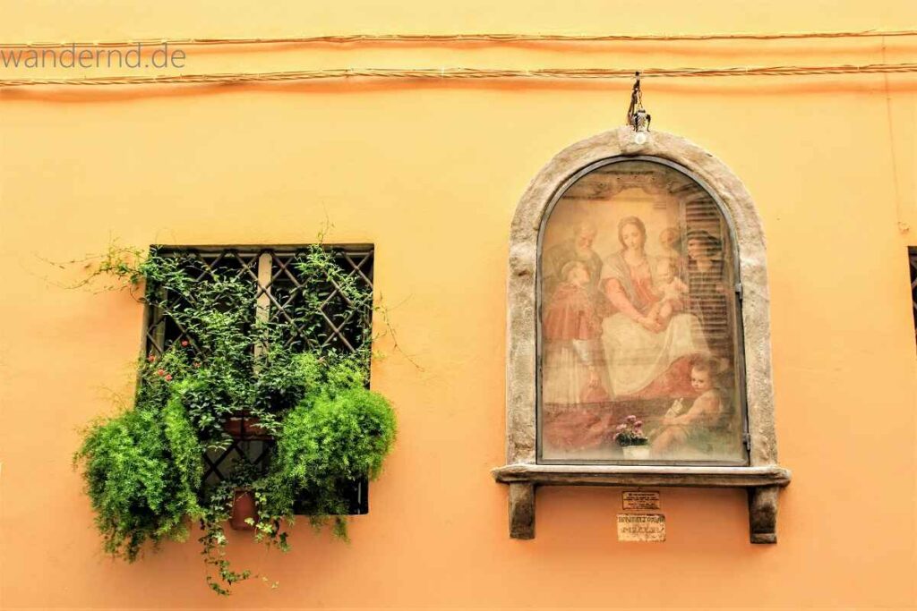 Tabernacoli in Florenz: Vormoderne Street-Art