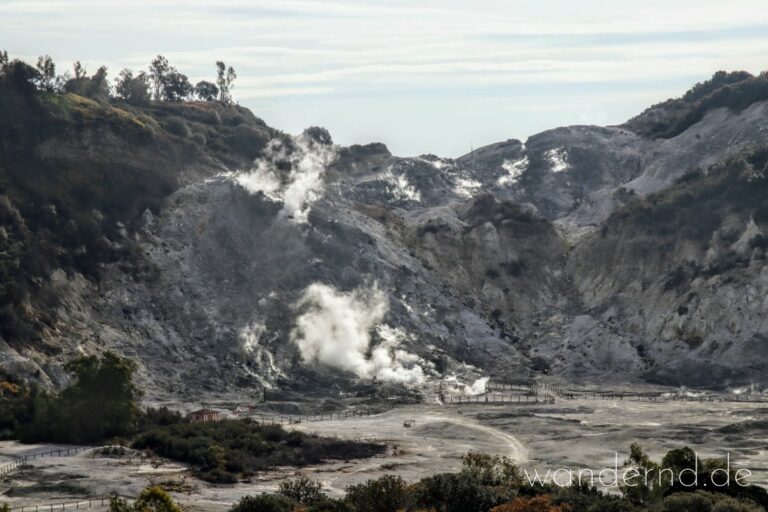 Phlegräische Felder: auf dem faszinierenden Supervulkan Europas