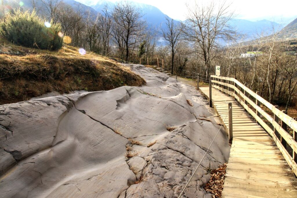 Val Camonica - Felsbilder [+Karte]: Italiens erste UNESCO-Welterbestätte